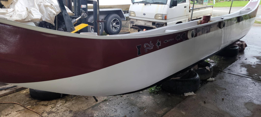 Guam boat builder nears completion of traditional canoe replica | Local ...