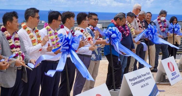 New Guam power plant breaks ground | News | mvariety.com