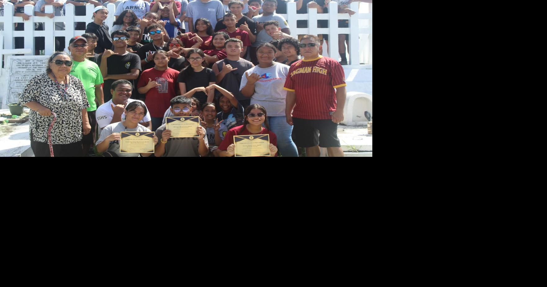 JROTC cadets clean up CK cemetery | Community Bulletins | mvariety.com