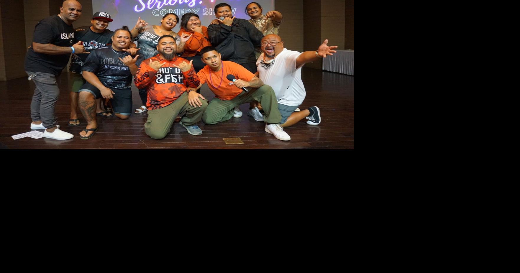 Island humor shines: Local and Guam comedians light up Saipan ...
