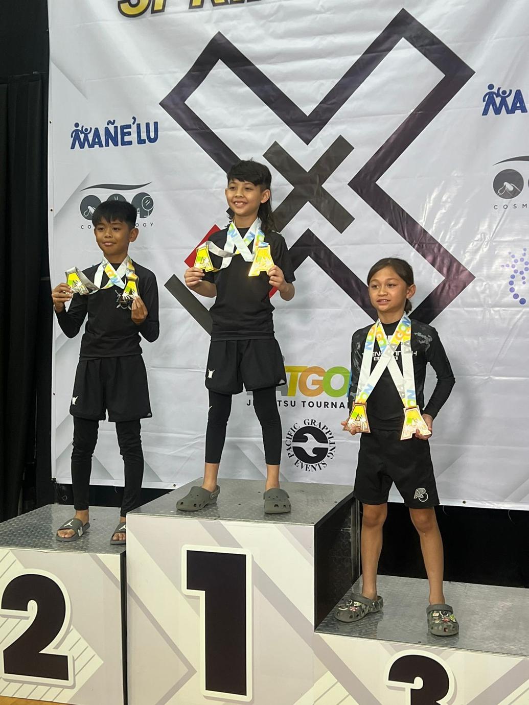 NMI kids win medals at Guam BJJ tourney | Local Sports | mvariety.com