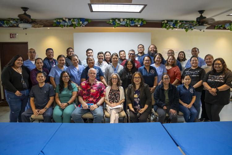 Hybrid dissemination workshop conducted on Tinian, Rota | Local News ...