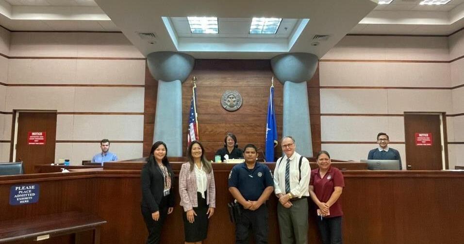 NMI judiciary holds first Family Court night session | Local News ...