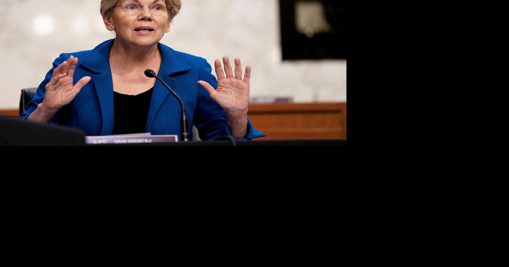 Senator Warren worries that Fed will tip US economy into recession ...