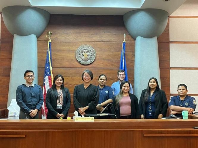 NMI judiciary holds first Family Court night session | Local News ...