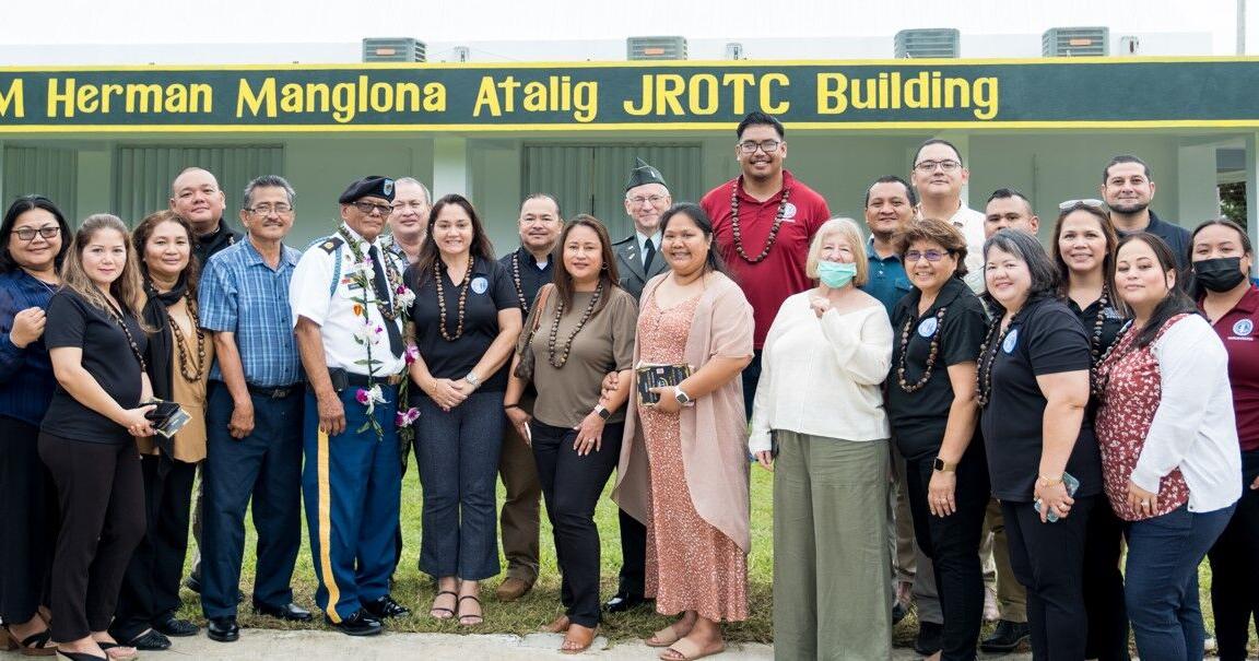 Rota JROTC building renamed after retired sgt. major | News | mvariety.com