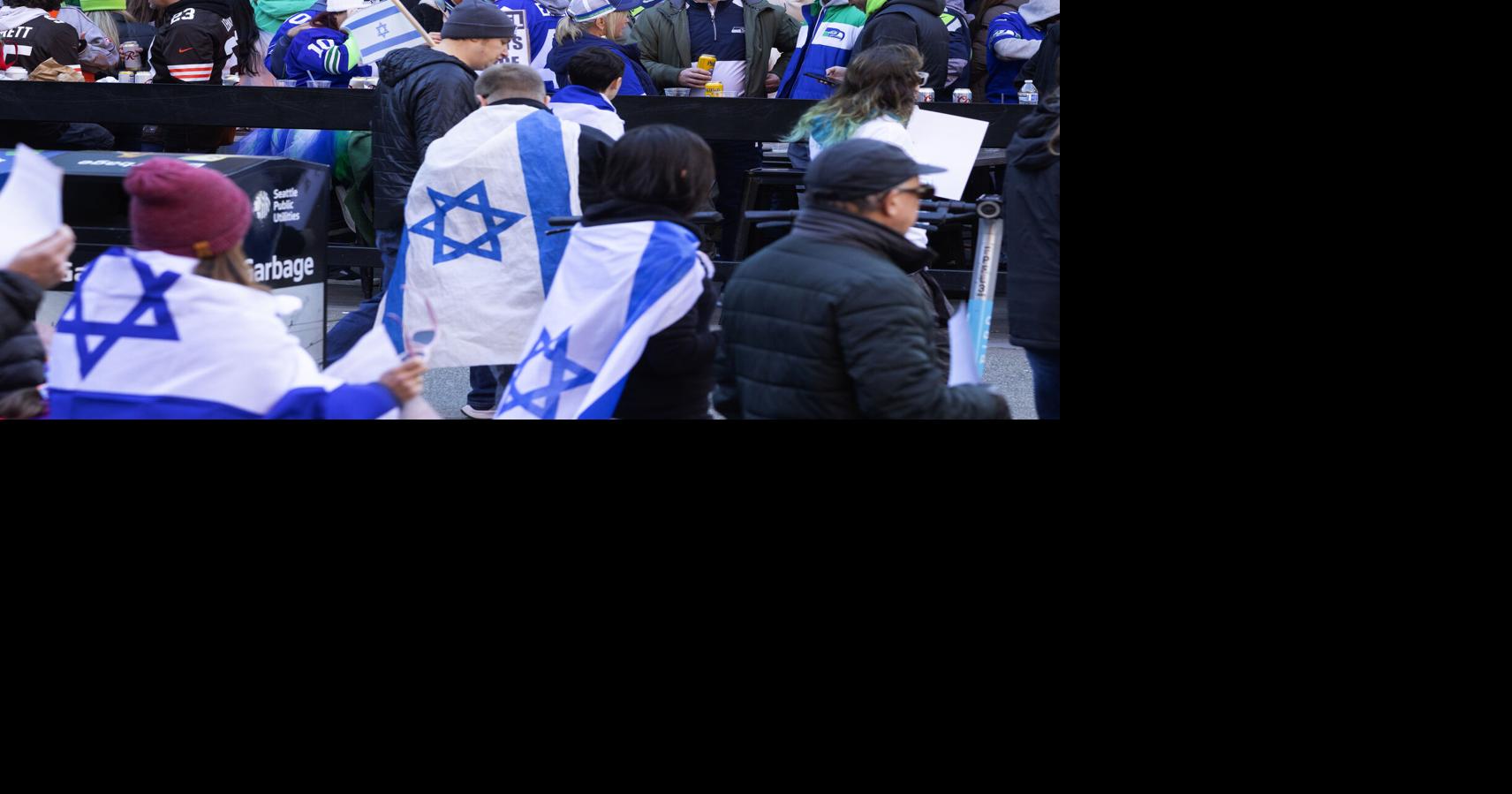 Rally to support Israel draws hundreds in Seattle | National | mvariety.com