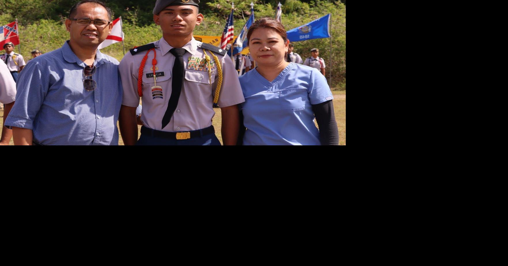 Tinian Army JROTC cadet accepted to West Point Prep | Community ...