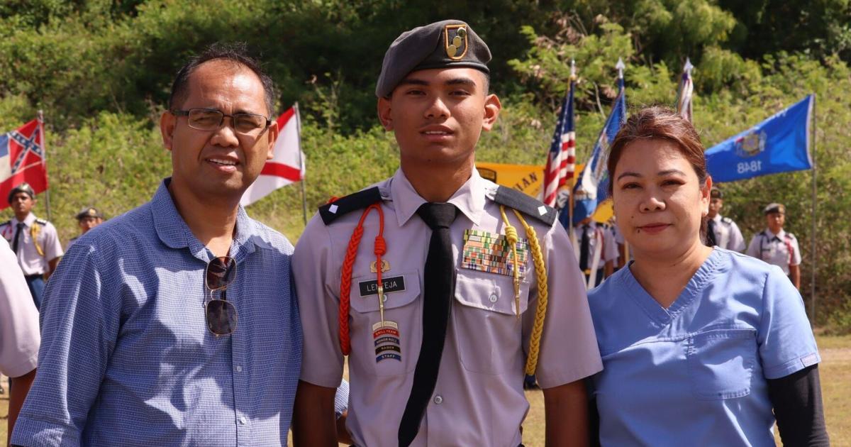 Tinian Army JROTC cadet accepted to West Point Prep | Community ... Tinian Army JROTC cadet accepted to West Point Prep | Community ...