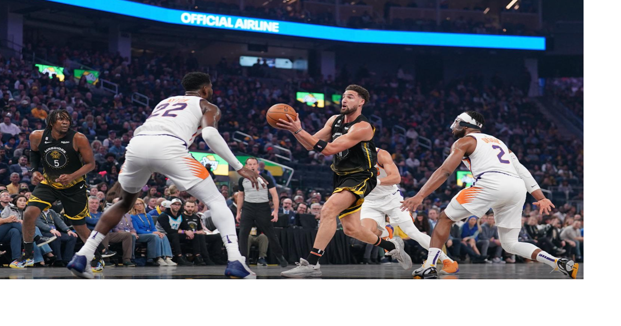 Klay Thompson, Warriors lean on 3-point shooting, down Suns | Sports ...