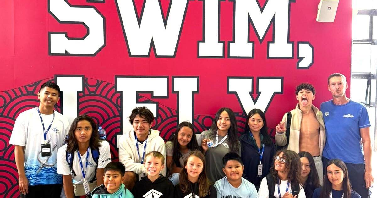 Saipan Swim Club competes in Hong Kong; Raho sets two NMI records ...