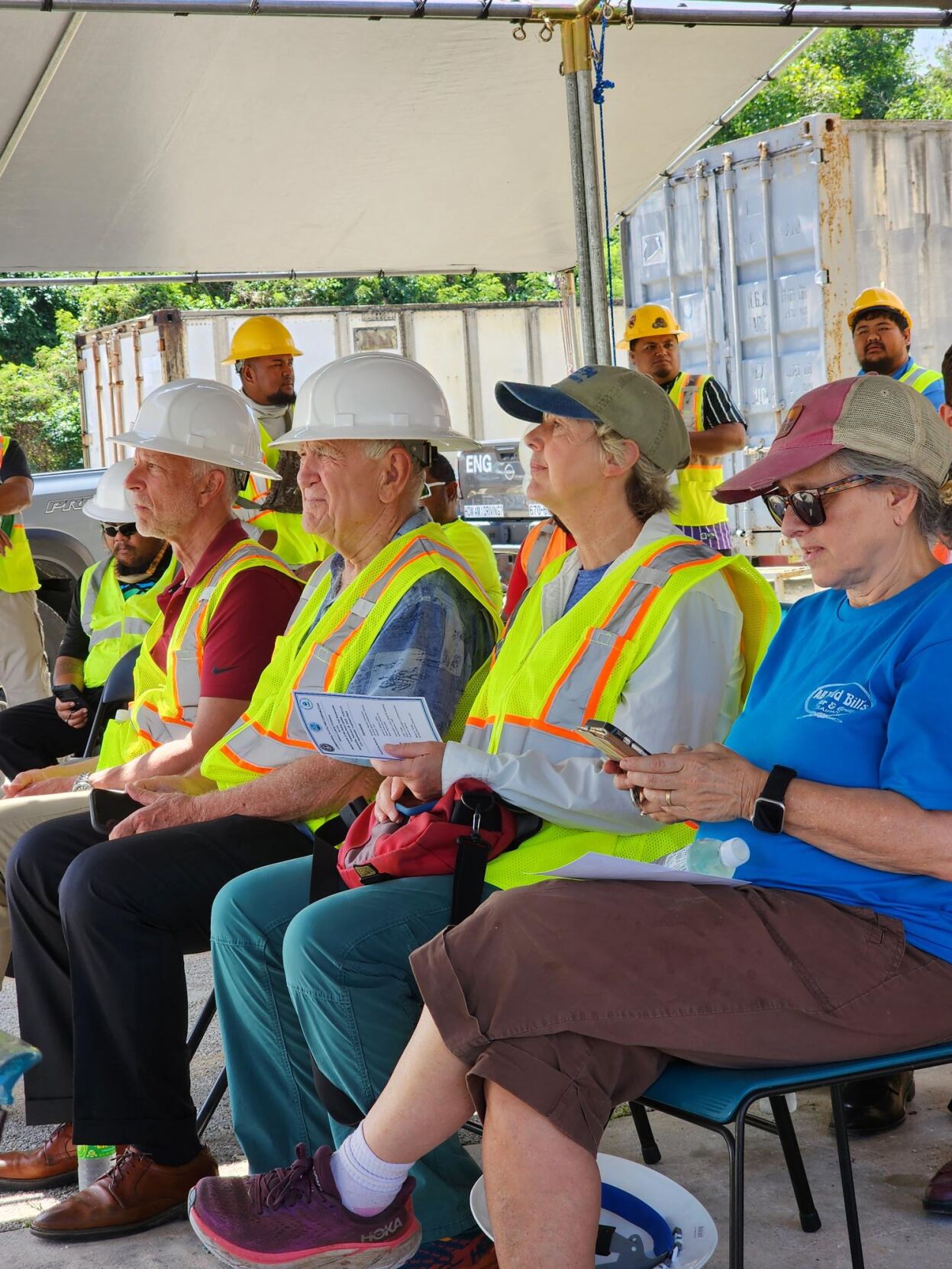 Sadog Tasi Wastewater Treatment Plant upgraded, officials celebrate ...