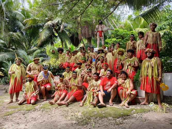 Refaluwasch community gathers on Managaha to honor Chief Aghurubw ...