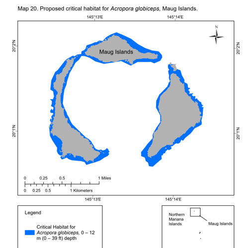 Maug NOAA proposed reef habitat .png | | mvariety.com