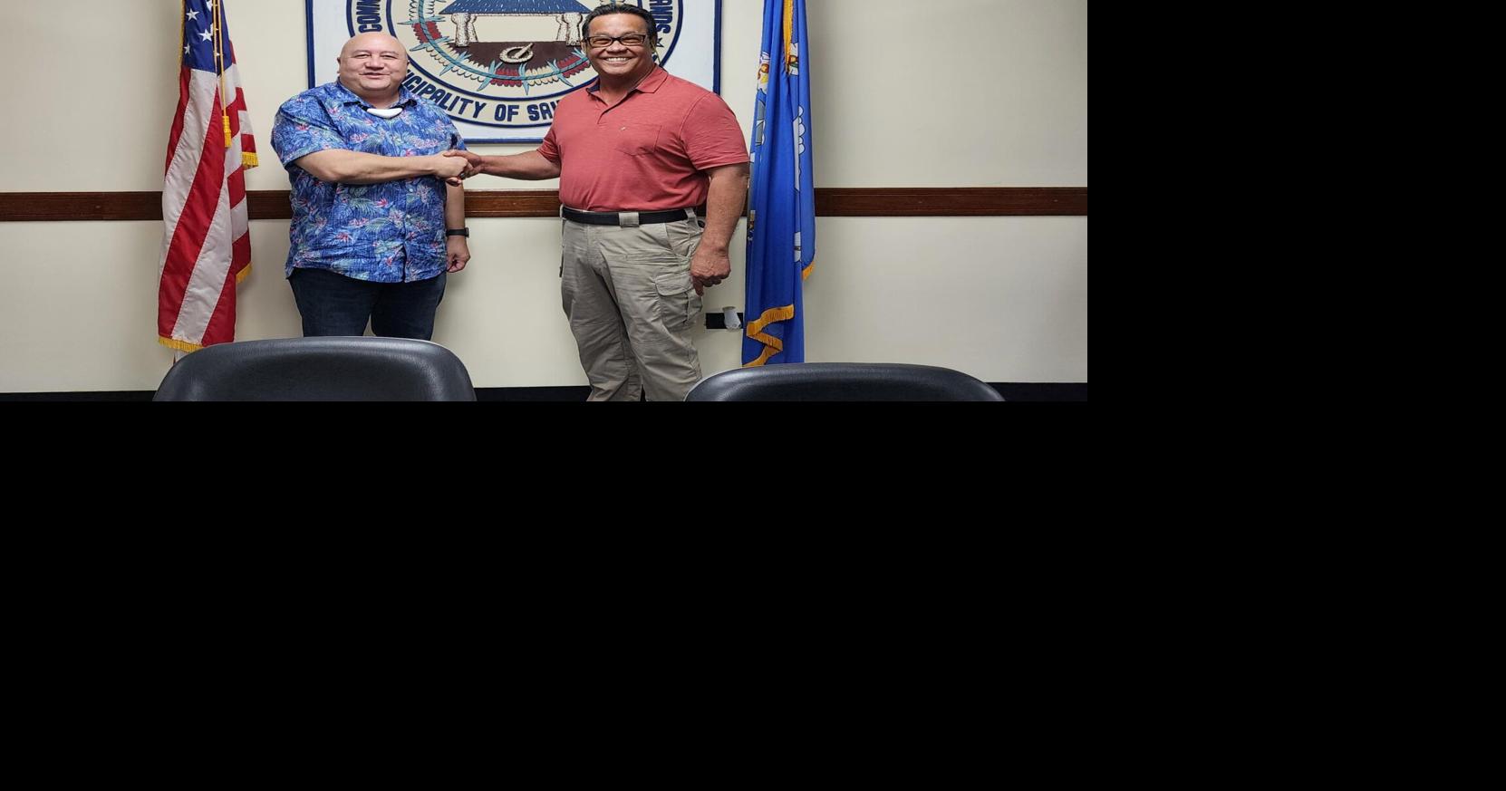 Education chief seeks partnership with Saipan mayor | Local News ...