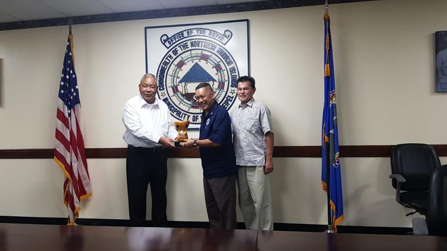 ESGR officials meet with Palacios, Apatang, Kilili | News | mvariety.com