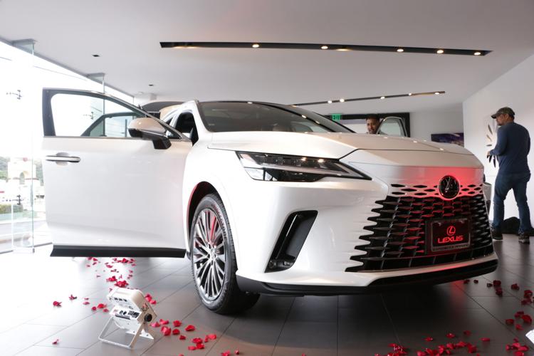 Atkins Kroll rolls out completely redesigned 2023 Lexus RX | News ...