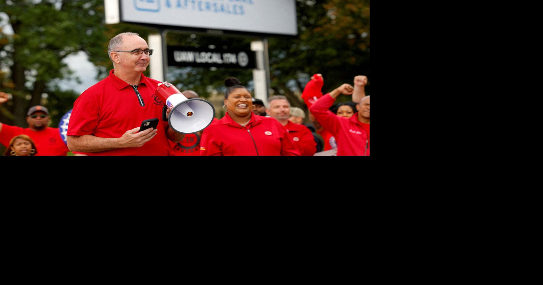 UAW launches bid to organize Tesla and 'entire non-union auto sector ...