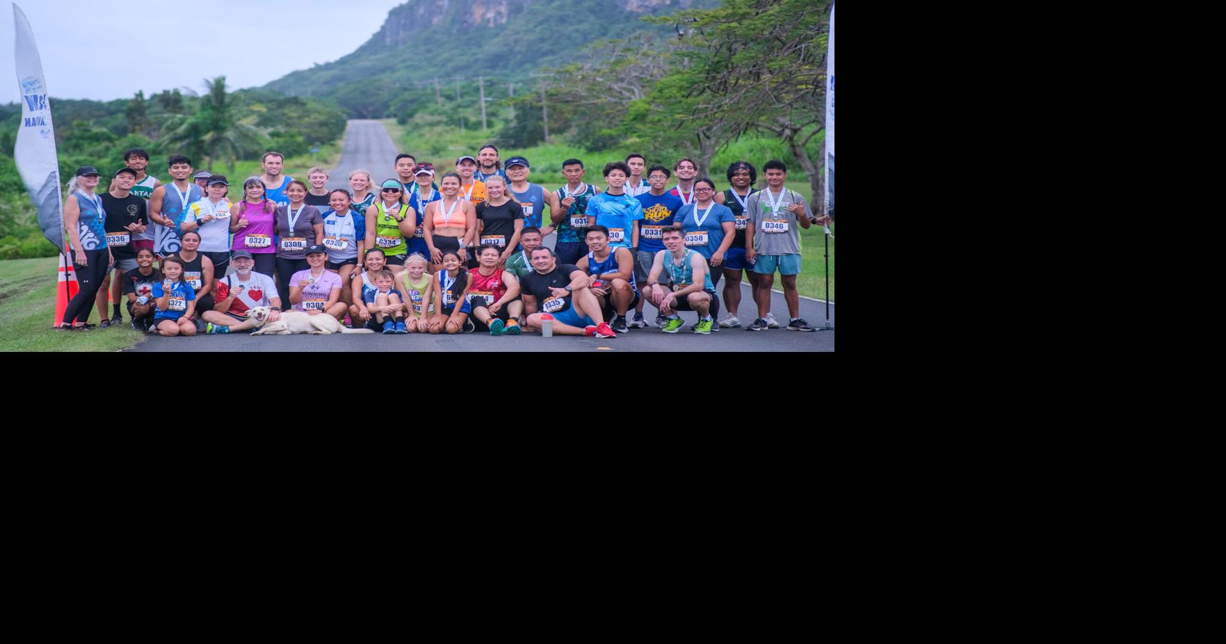 Hess, Taflinger overall champions of 2nd Annual Run Saipan Trinity ...