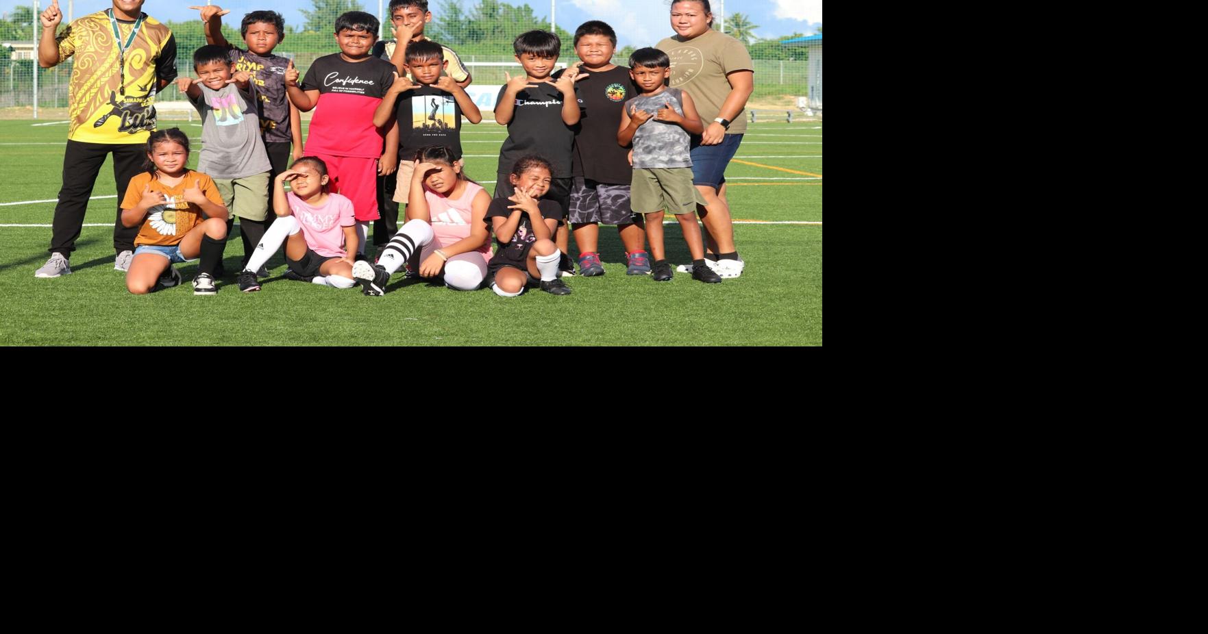 Sinapalo team plays exhibition soccer matches on Saipan | Local Sports ...
