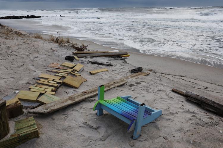Winter storm along US East Coast leaves behind power outages, flooding ...