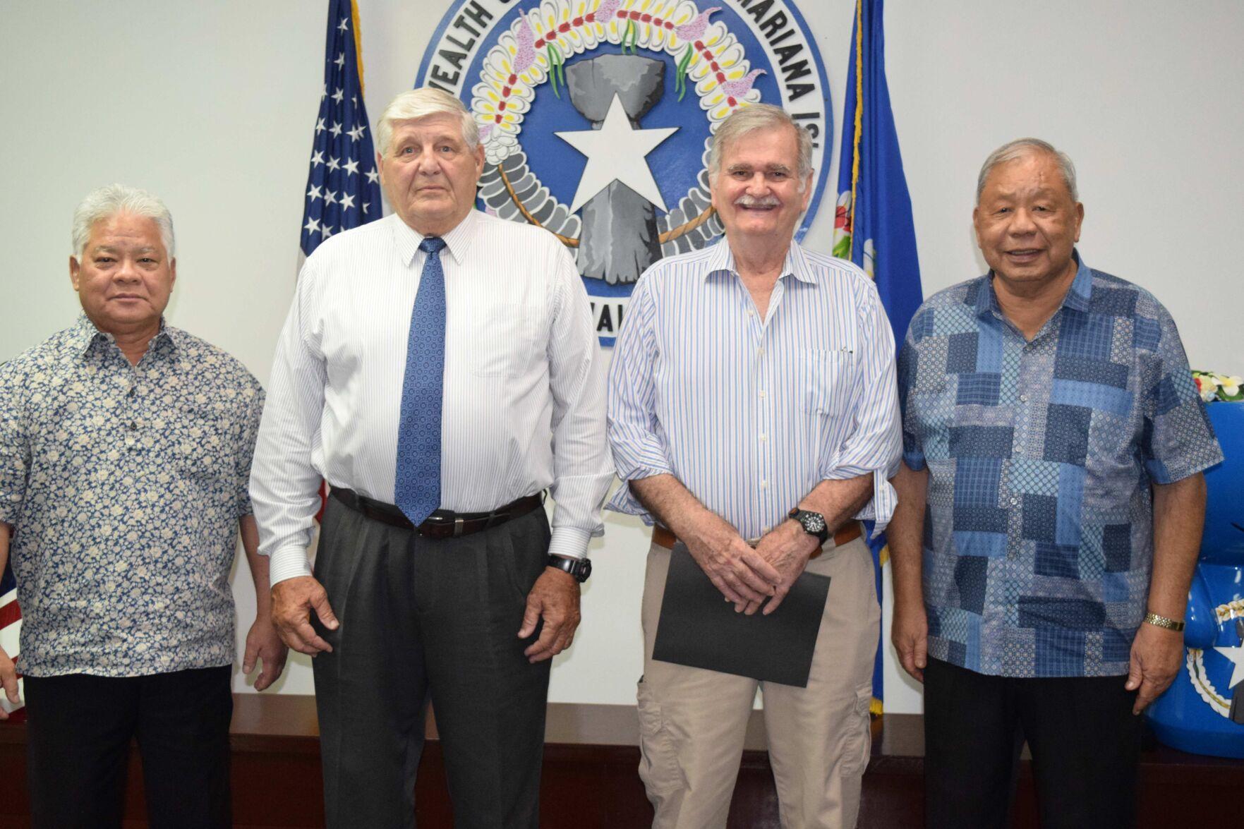 Palacios, Apatang swear in new CPUC members | News | mvariety.com