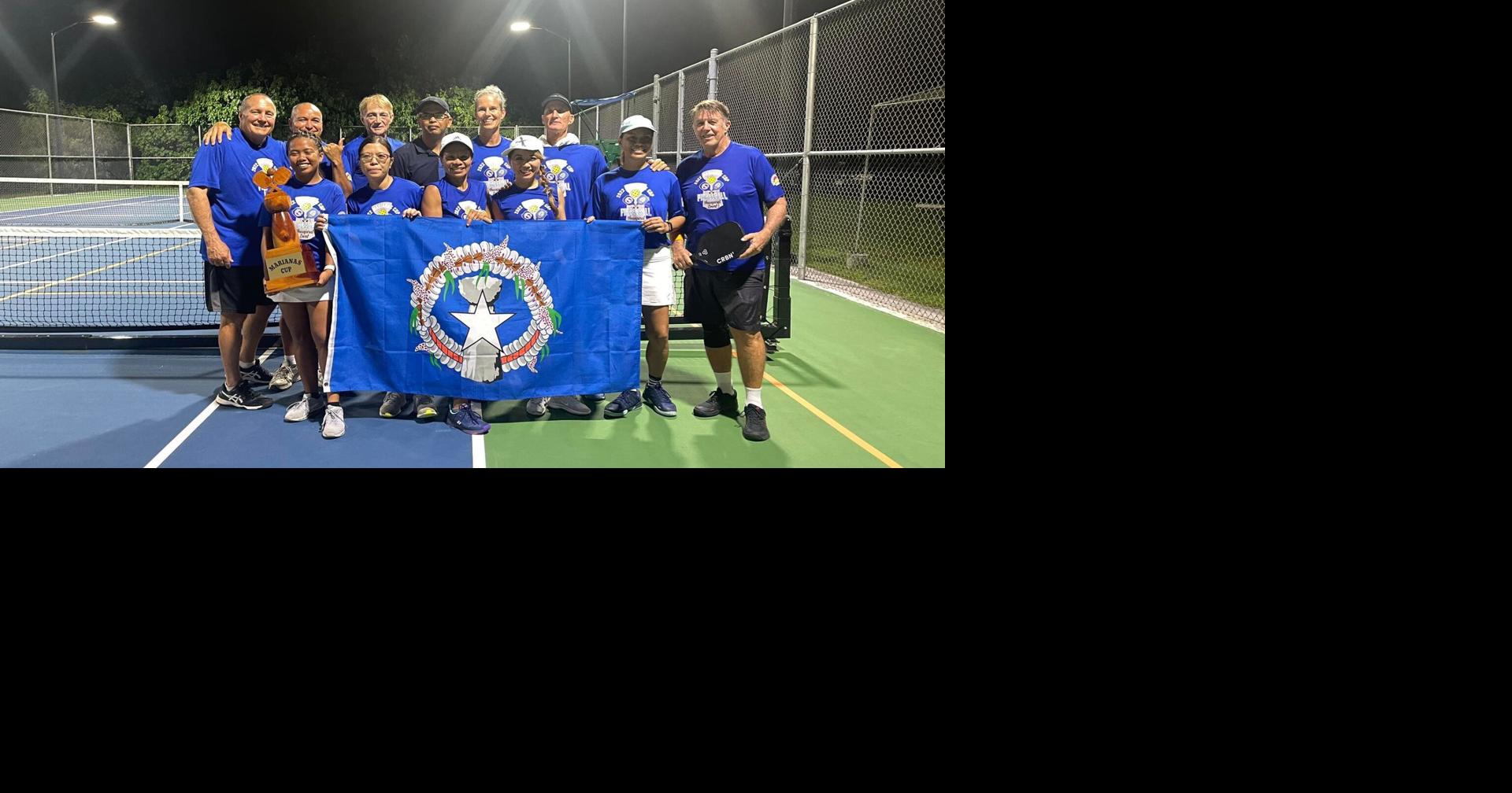 Saipan clobbers Guam in Marianas Cup pickleball | Sports | mvariety.com