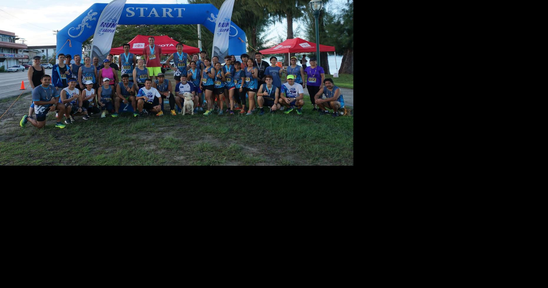 Taflinger, Bang are Run Saipan Trinity champions | Sports | mvariety.com