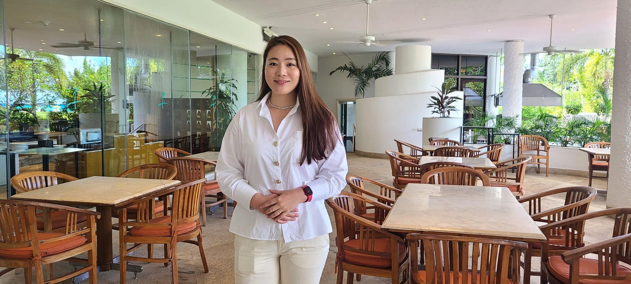 New Food and Beverage Director Hani Min | 2022 | mvariety.com