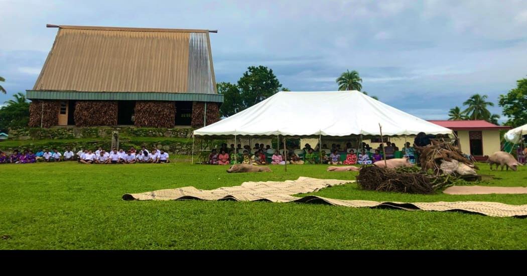 Pacific traditional leaders meet on Bau Island in Fiji | News ...