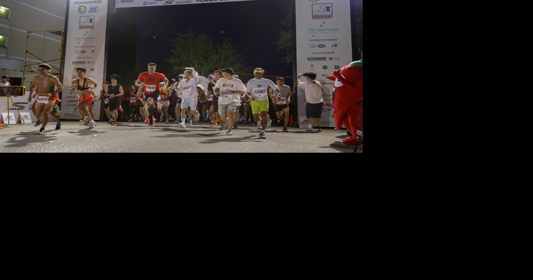 Skechers is exclusive title sponsor of Saipan Marathon | Local Sports ...