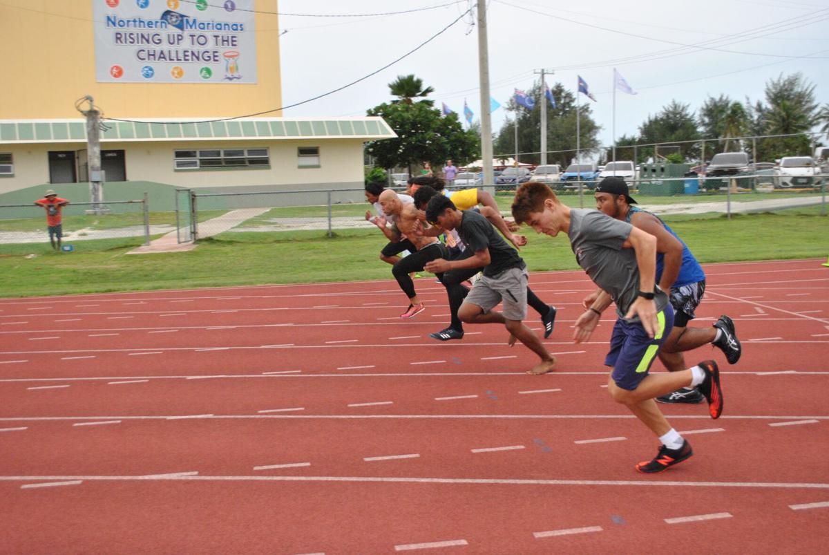 Iakopos rule 100m, Gross leads javelin throw | Sports | mvariety.com