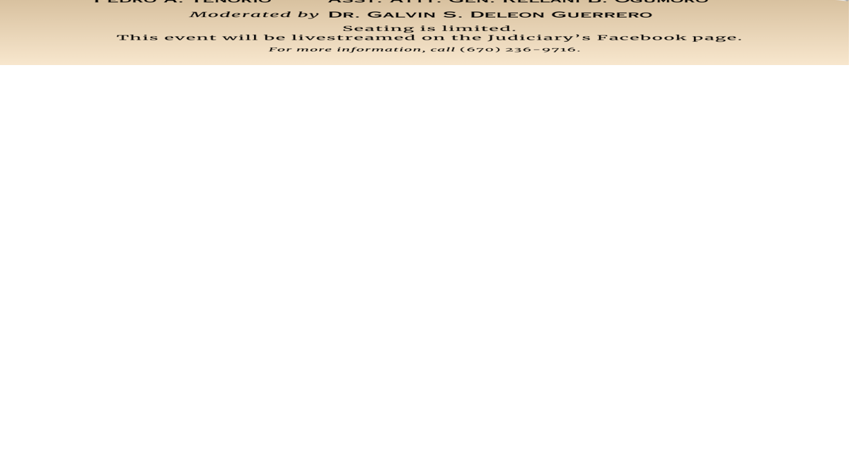 NMI judiciary to host ‘Covenant Day Konbetsasion’ | Local News ...