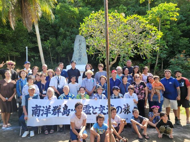 Okinawan group holds memorial ceremonies on Saipan, Tinian | News ...