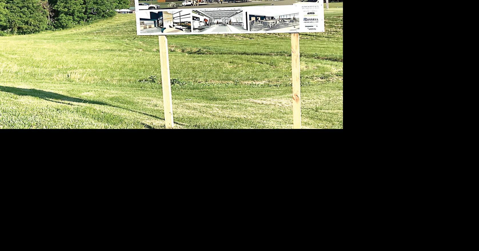 New sign announces Davis Community Center | News | mycarrollcountynews.com