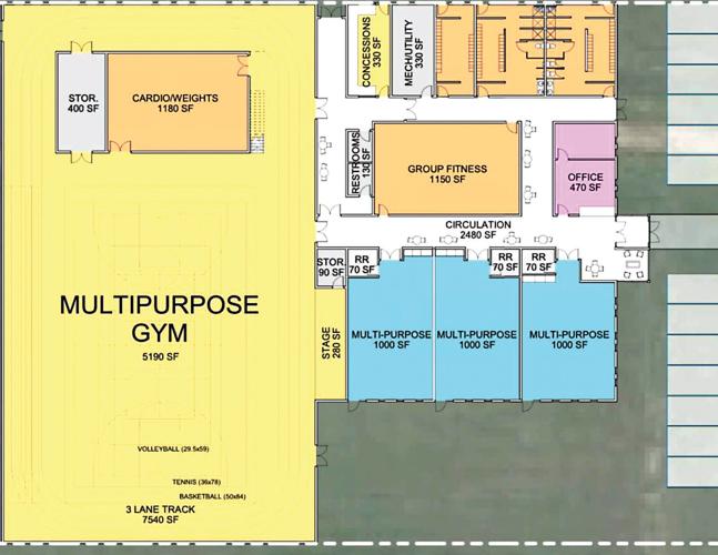 Community Center Floor Plans | Viewfloor.co