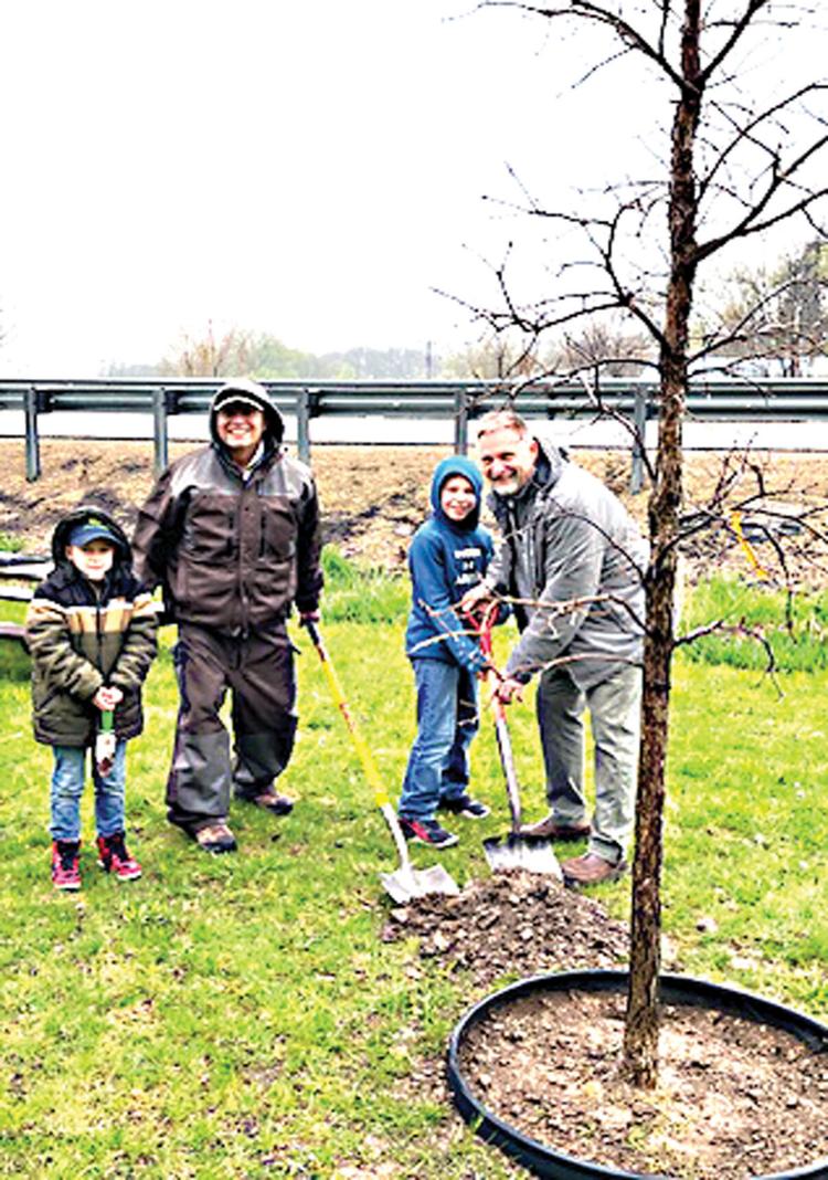 Arbor Day event honors Ralph Eads | News | mycarrollcountynews.com