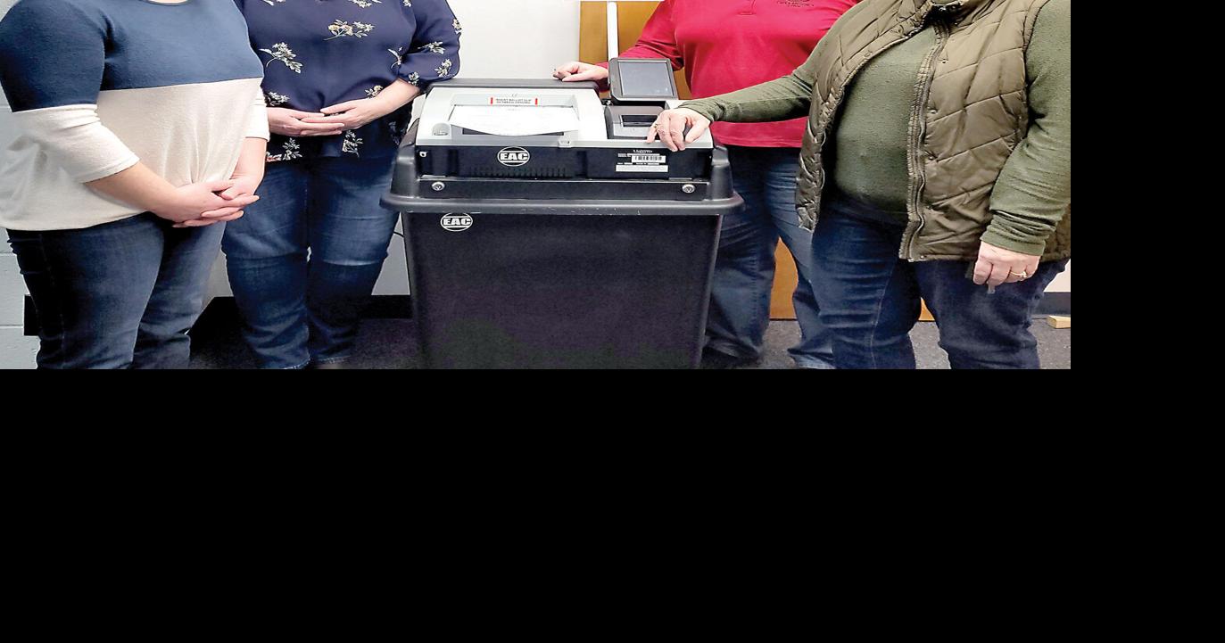 Early voting begins | News | mycarrollcountynews.com