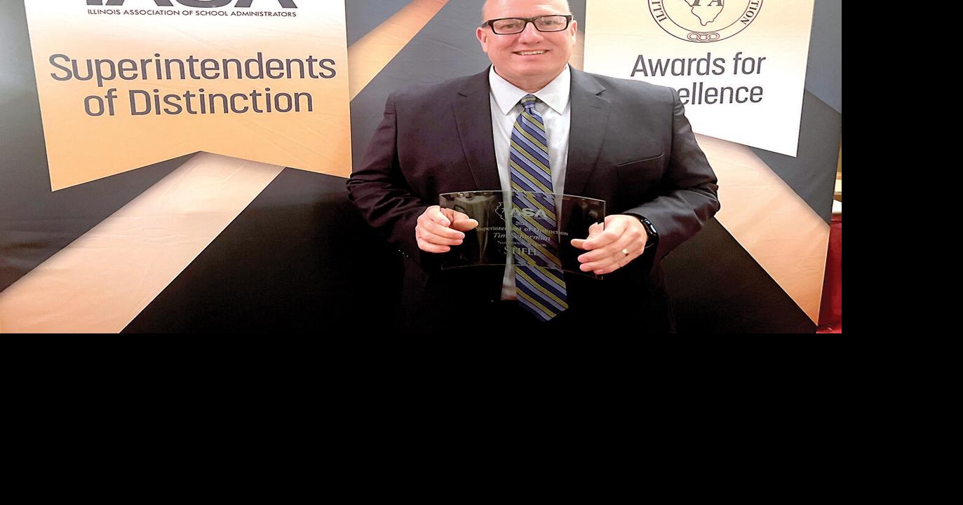 Supt. Tim Schurman honored | News | mycarrollcountynews.com