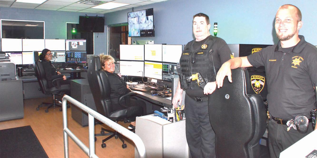 911 upgrade for county now complete | News | mycarrollcountynews.com