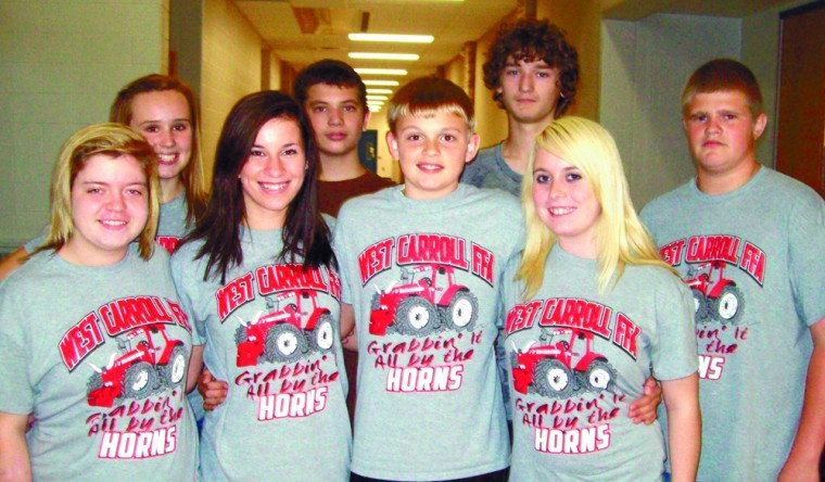 West Carroll FFA Greenhand team places first | Sports/School ...