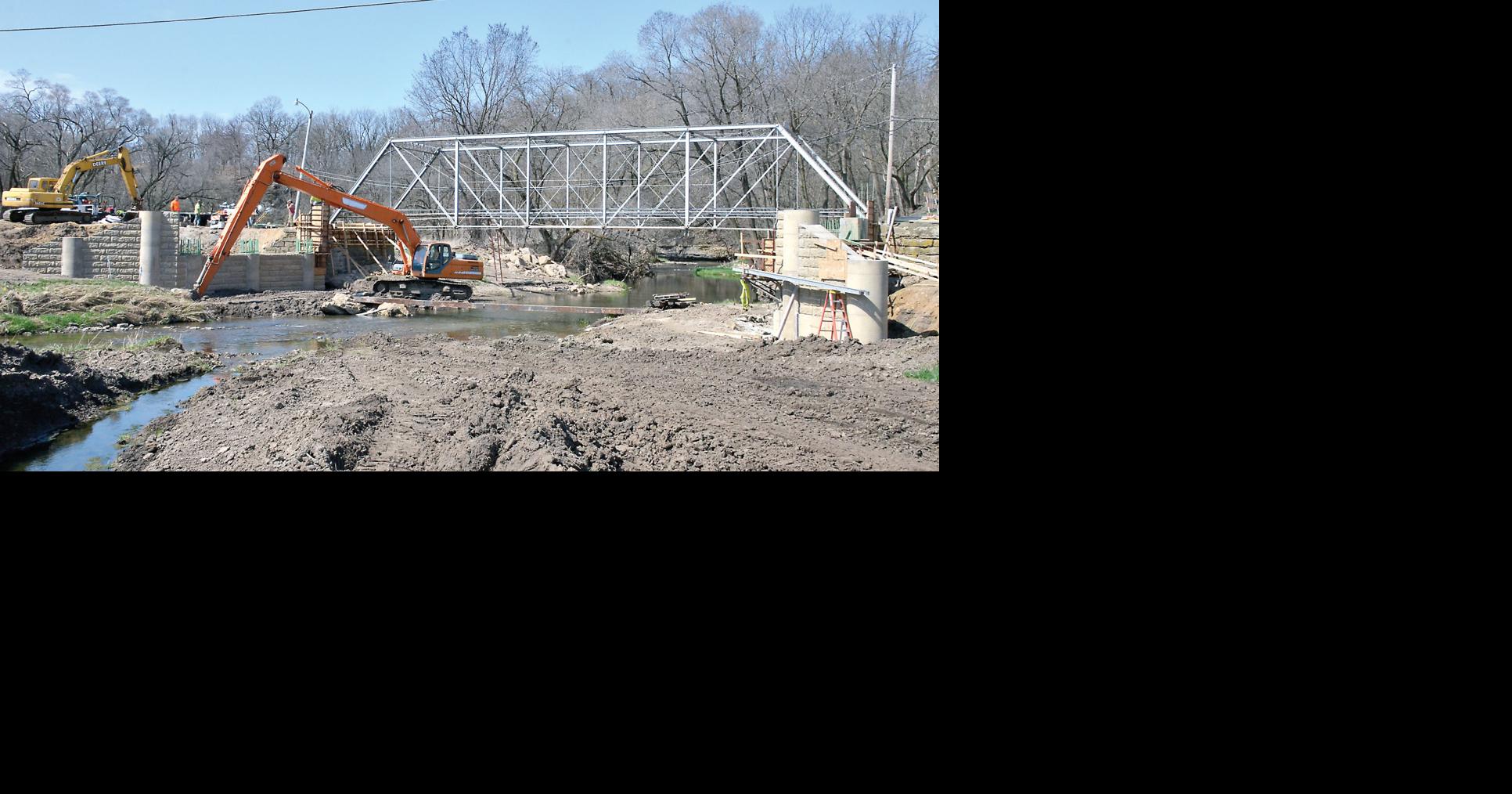New Galena Street Bridge taking shape | News | mycarrollcountynews.com