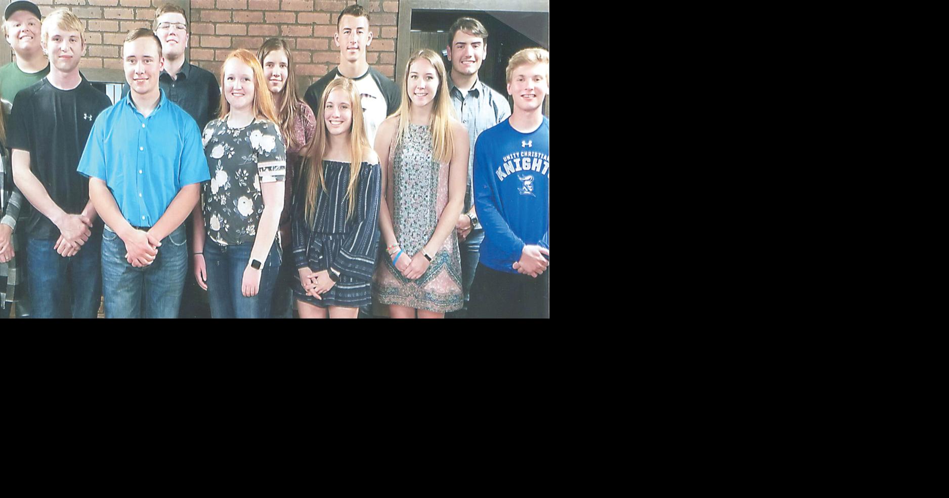 Andresen 2019 Ag Scholarships | Sports/School | mycarrollcountynews.com