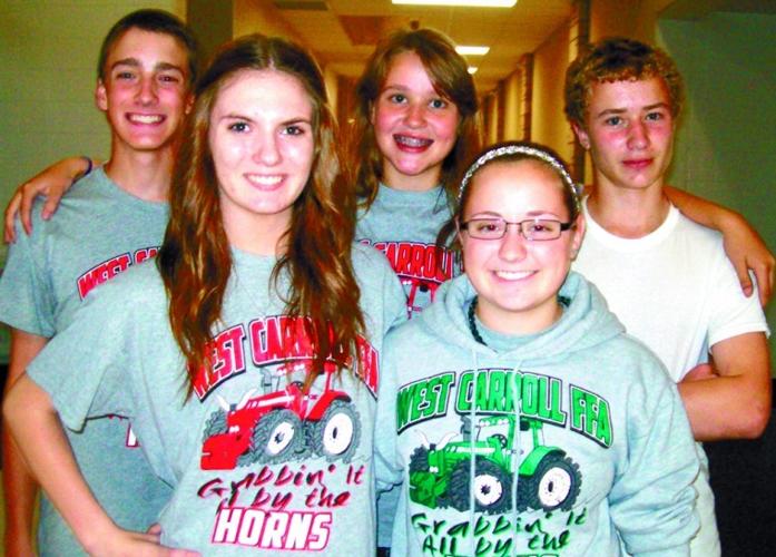 West Carroll FFA Greenhand team places first | Sports/School ...