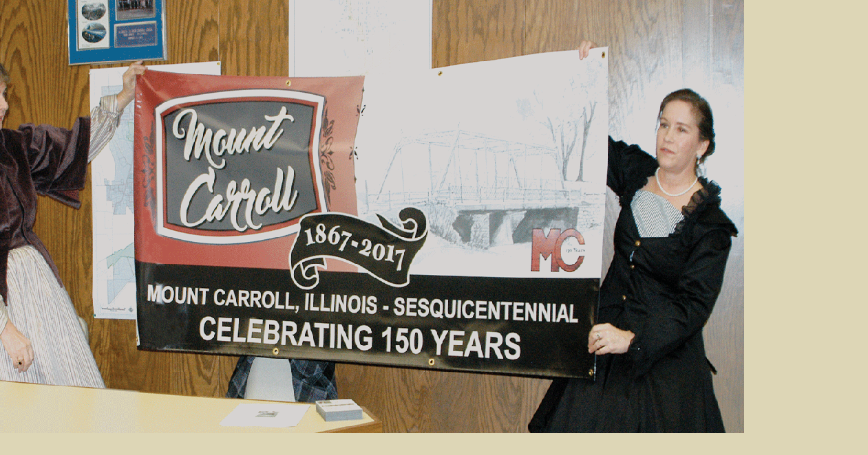 Mayor Bates signs proclamation kicking off Sesquicentennial | News ...