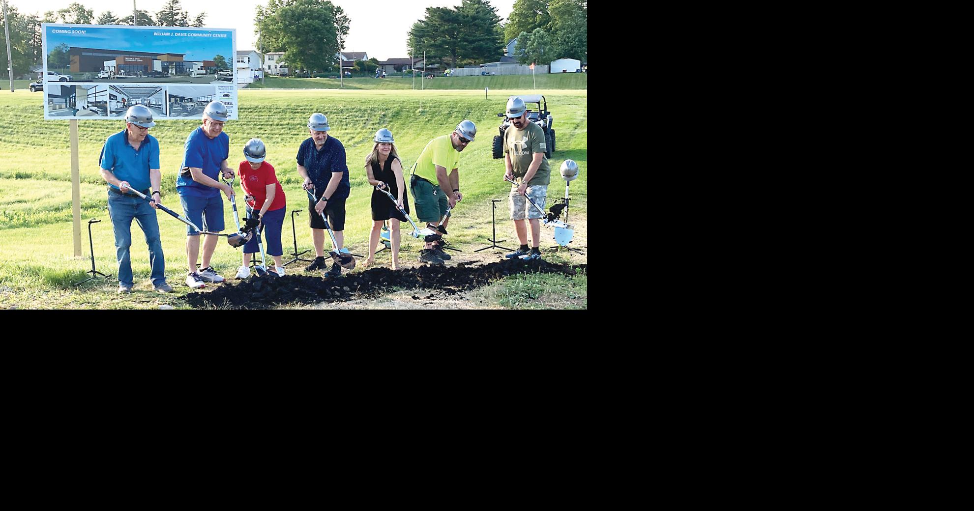 Davis Community Center ground-breaking | News | mycarrollcountynews.com