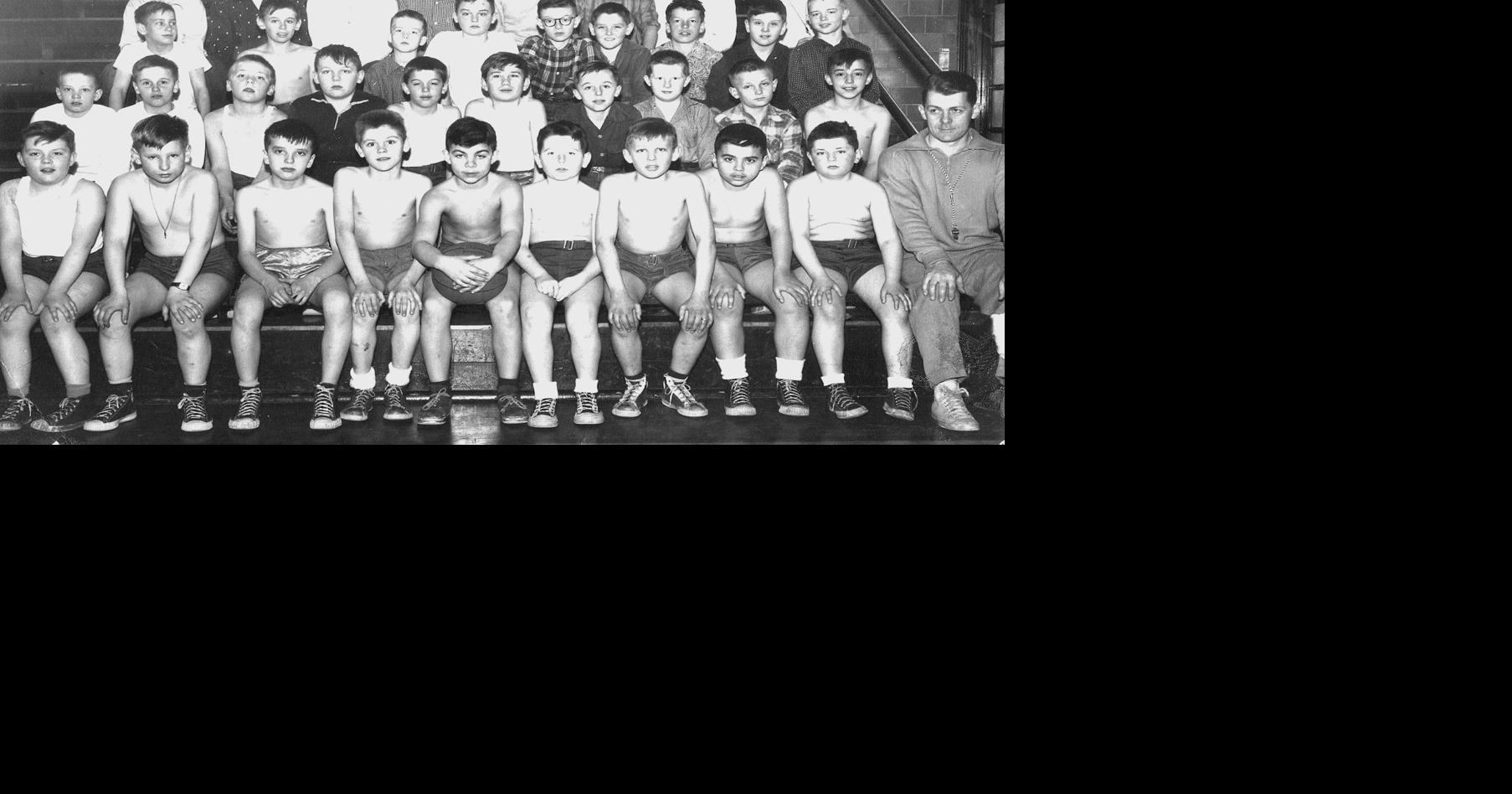 Coach Charlie Kirkpatrick and his 1954 MC team | Sports/School ...
