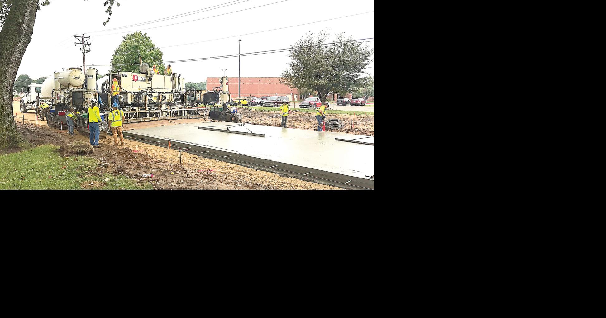 Wacker Road readies for school’s start | News | mycarrollcountynews.com