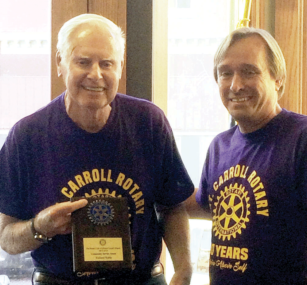 Rotary’s Citizen of the Year | News | mycarrollcountynews.com