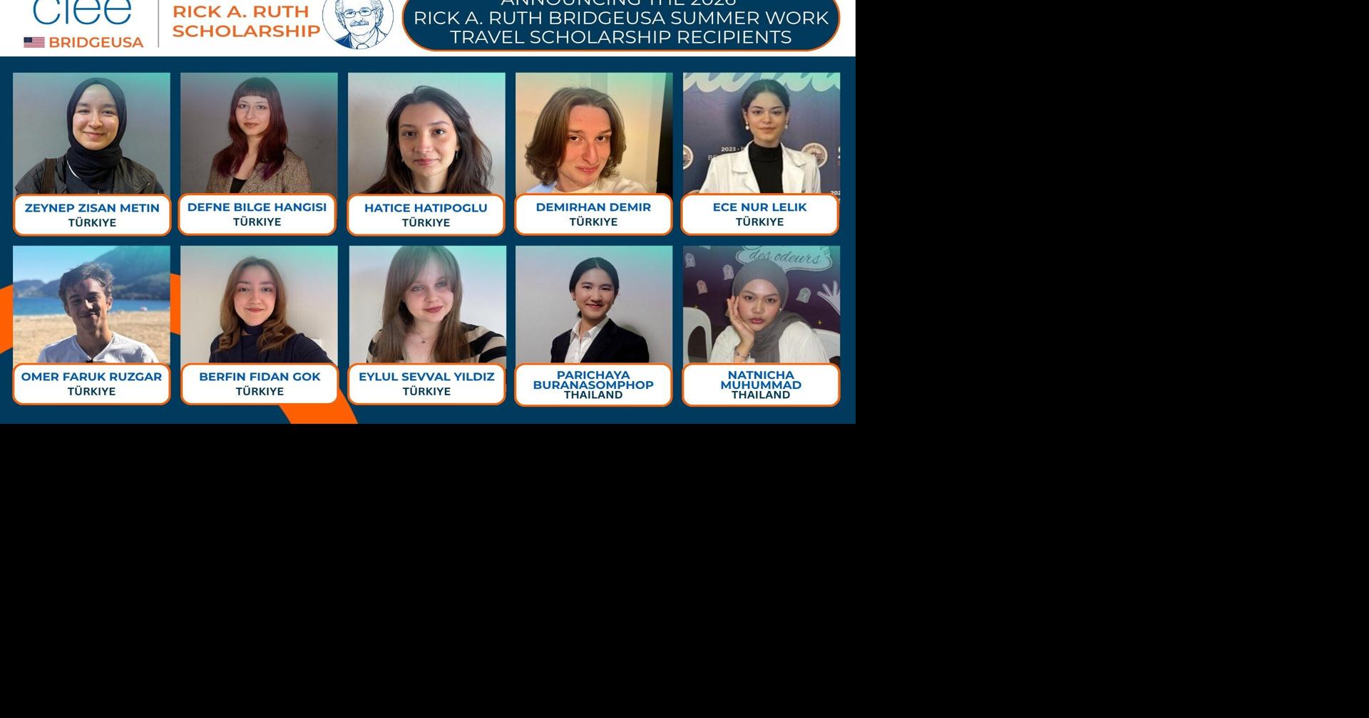 CIEE Announces Inaugural Recipients of the Rick A. Ruth BridgeUSA ...